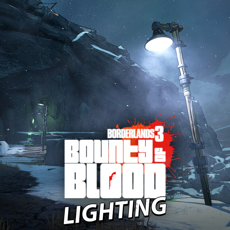 ArtStation - Bounty of Blood - Lighting