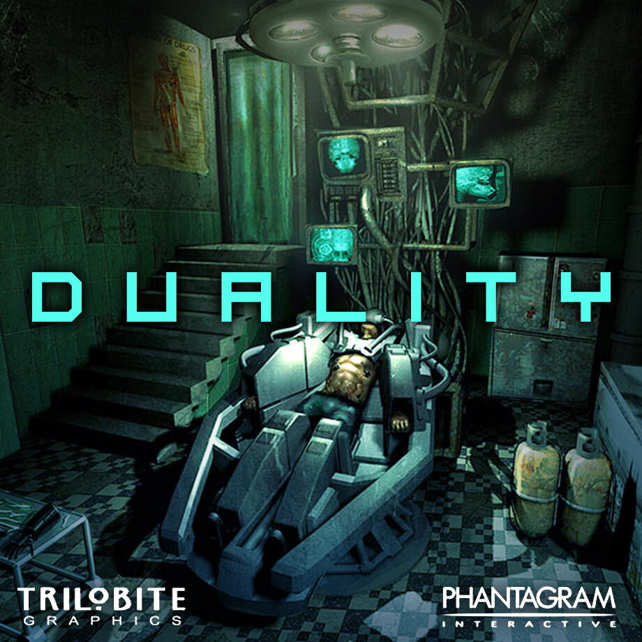 ArtStation - Phantagram Interactive: Duality (2001-2003)
