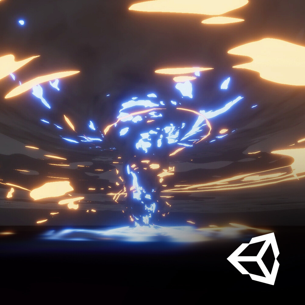ArtStation - Unity VFX Tornado