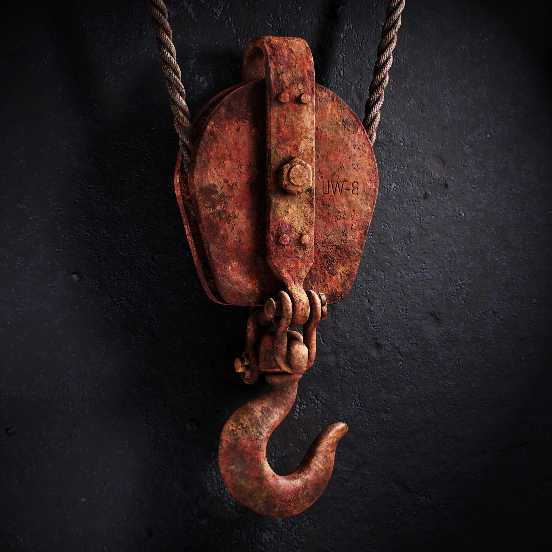 ArtStation - Grunge hook