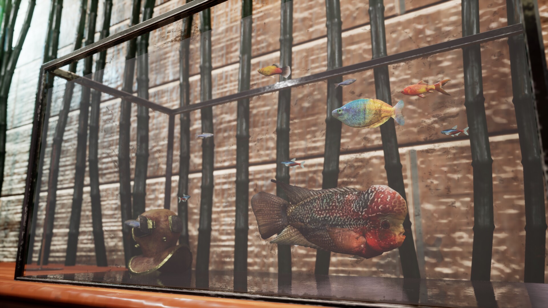 ArtStation - Traditional Zen Scene