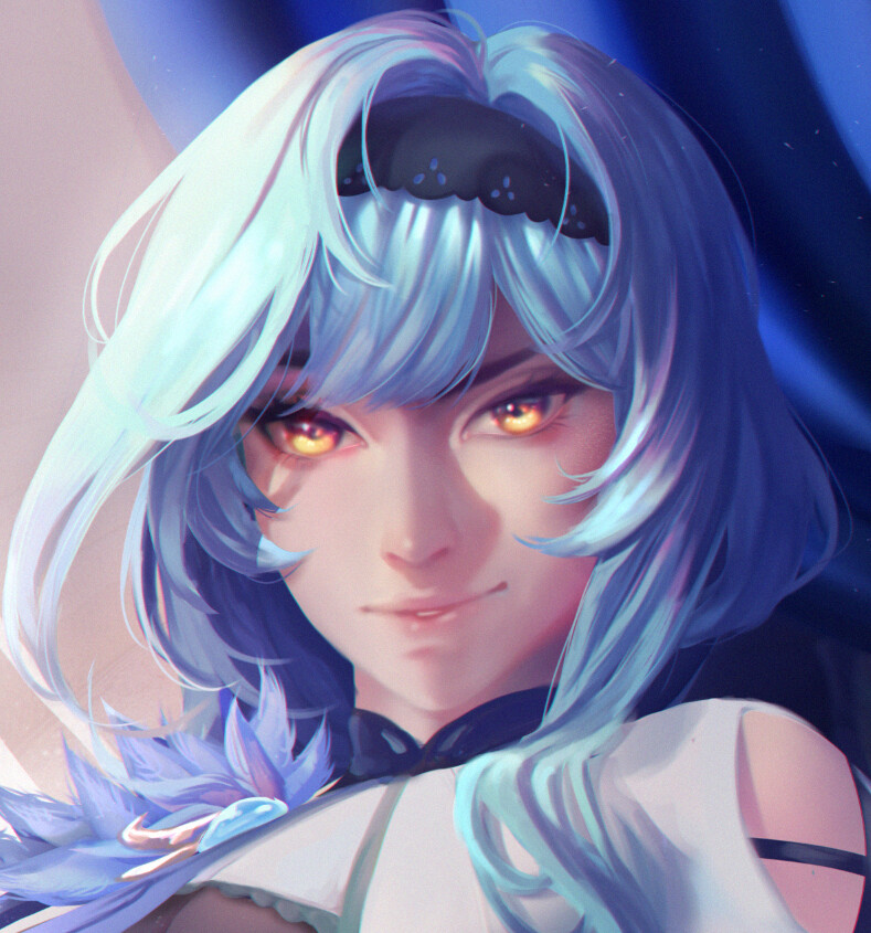 Koko-Yu - Eula - Genshin Impact