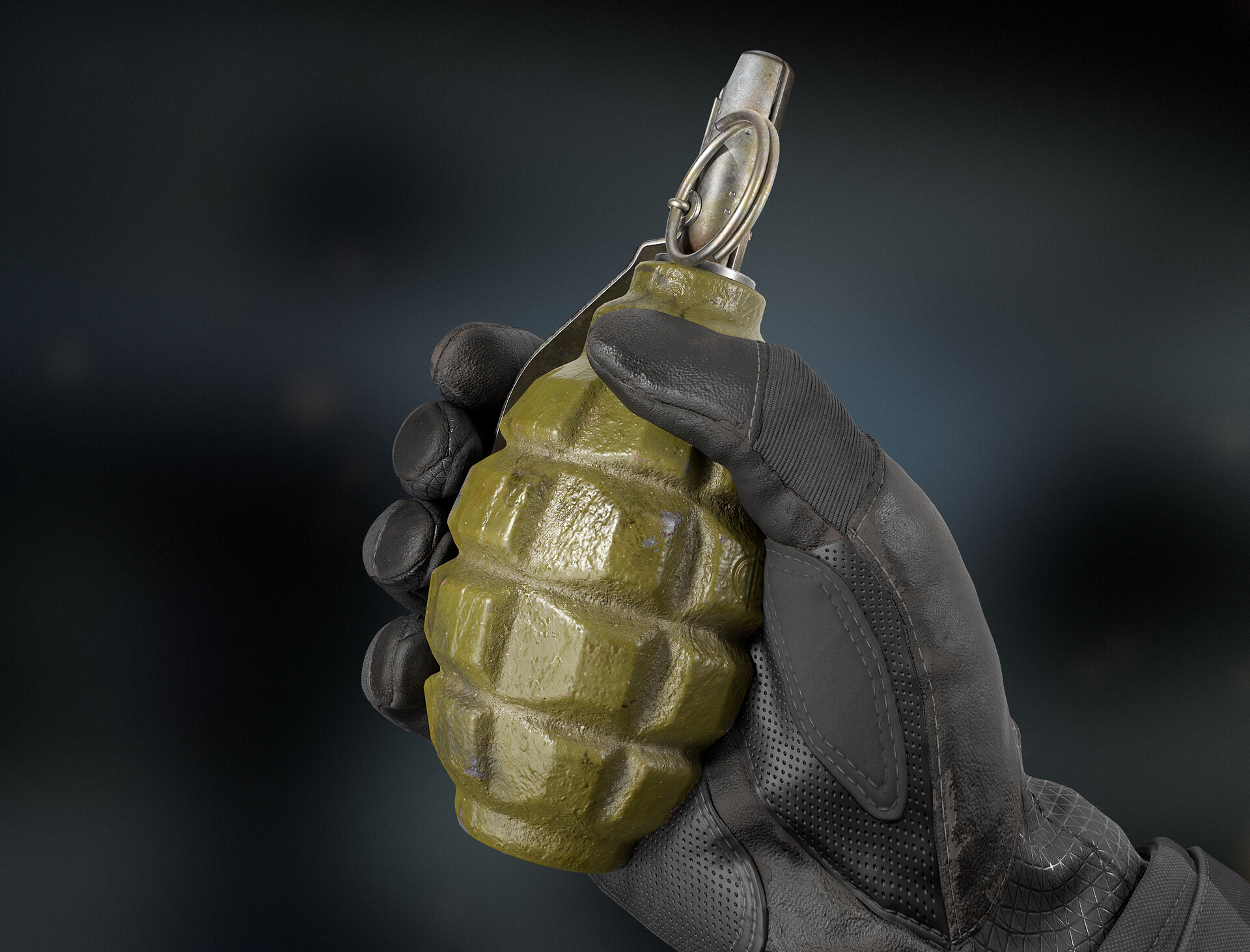ArtStation - Russian grenades pack