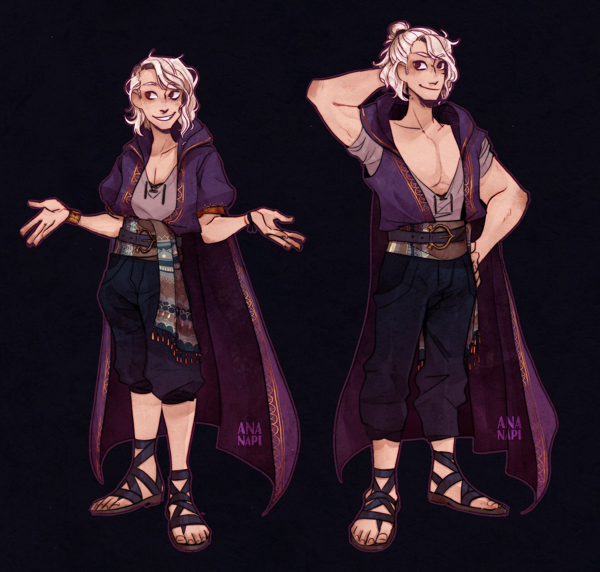 ArtStation - Commission, may batch