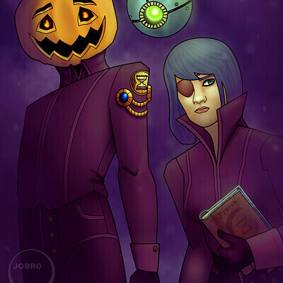 ArtStation - Paranormal Investigation