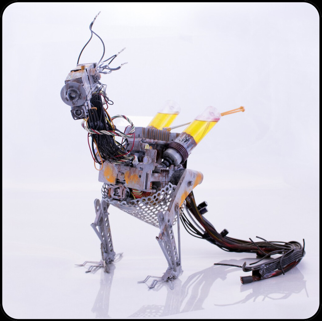 ArtStation - Kitbashing Creature