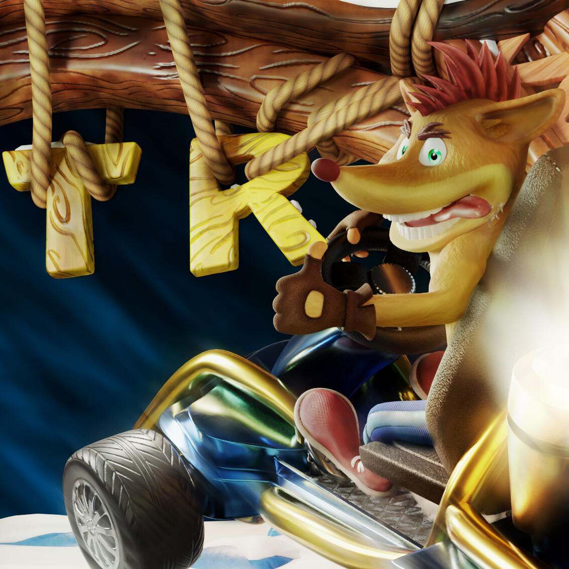 ArtStation - Crash - Fan Art