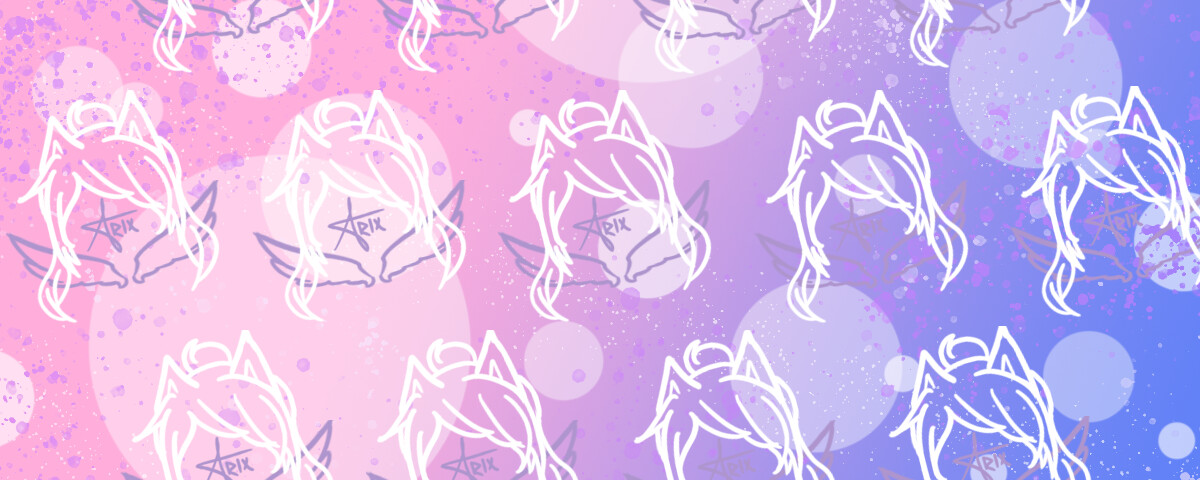 ArtStation - Twitch background and banner