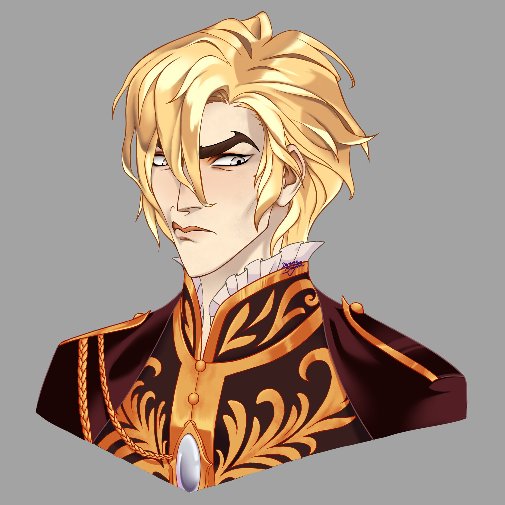 ArtStation - Arcana Portrait series