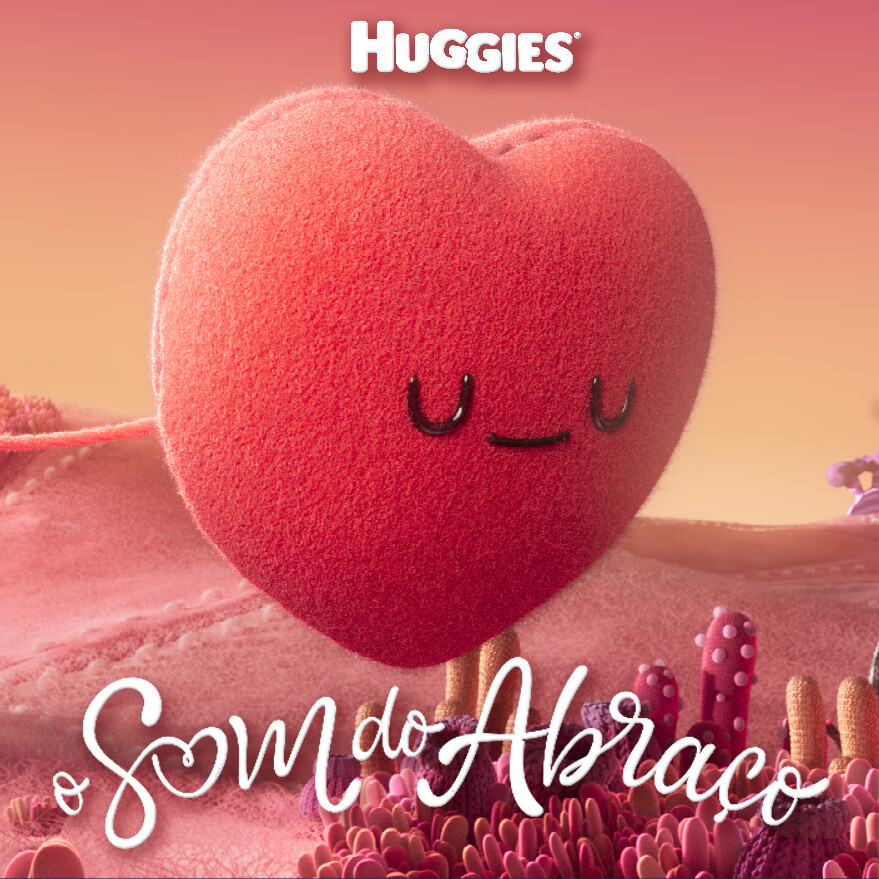 ArtStation - Huggies - O Som do Abraço