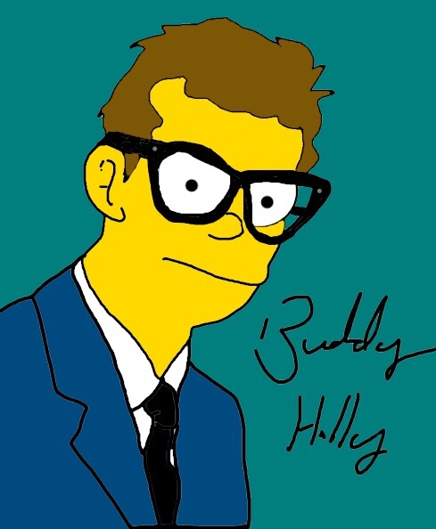 ArtStation - My first Simpson style Character. Ive just learnt How