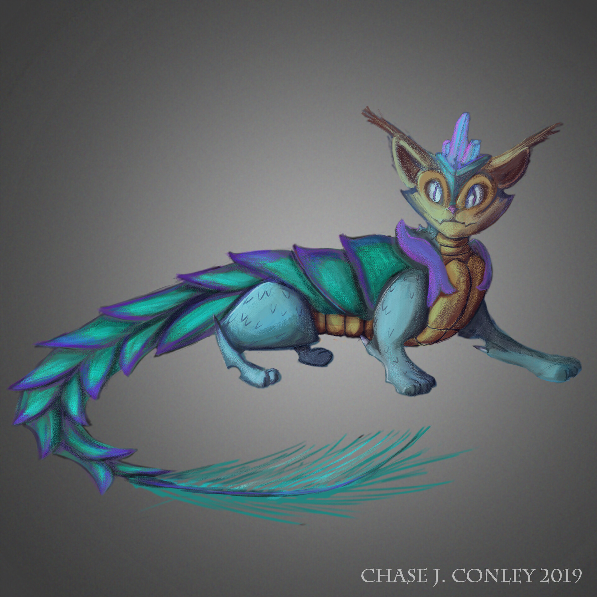 ArtStation - Dusk Yowler