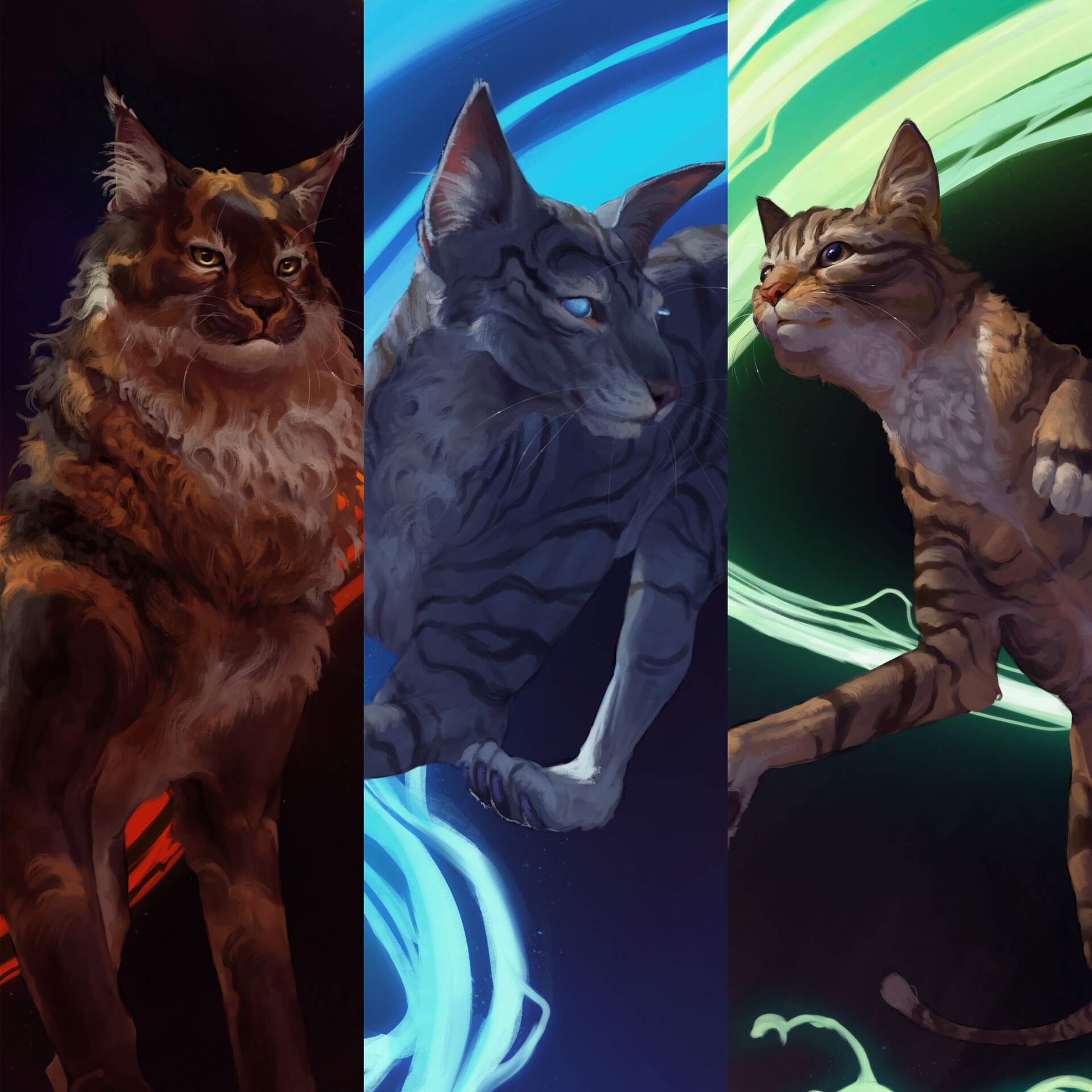 ArtStation - Warriors