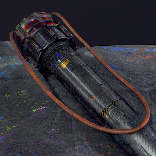 ArtStation - SciFi Hand Grenade