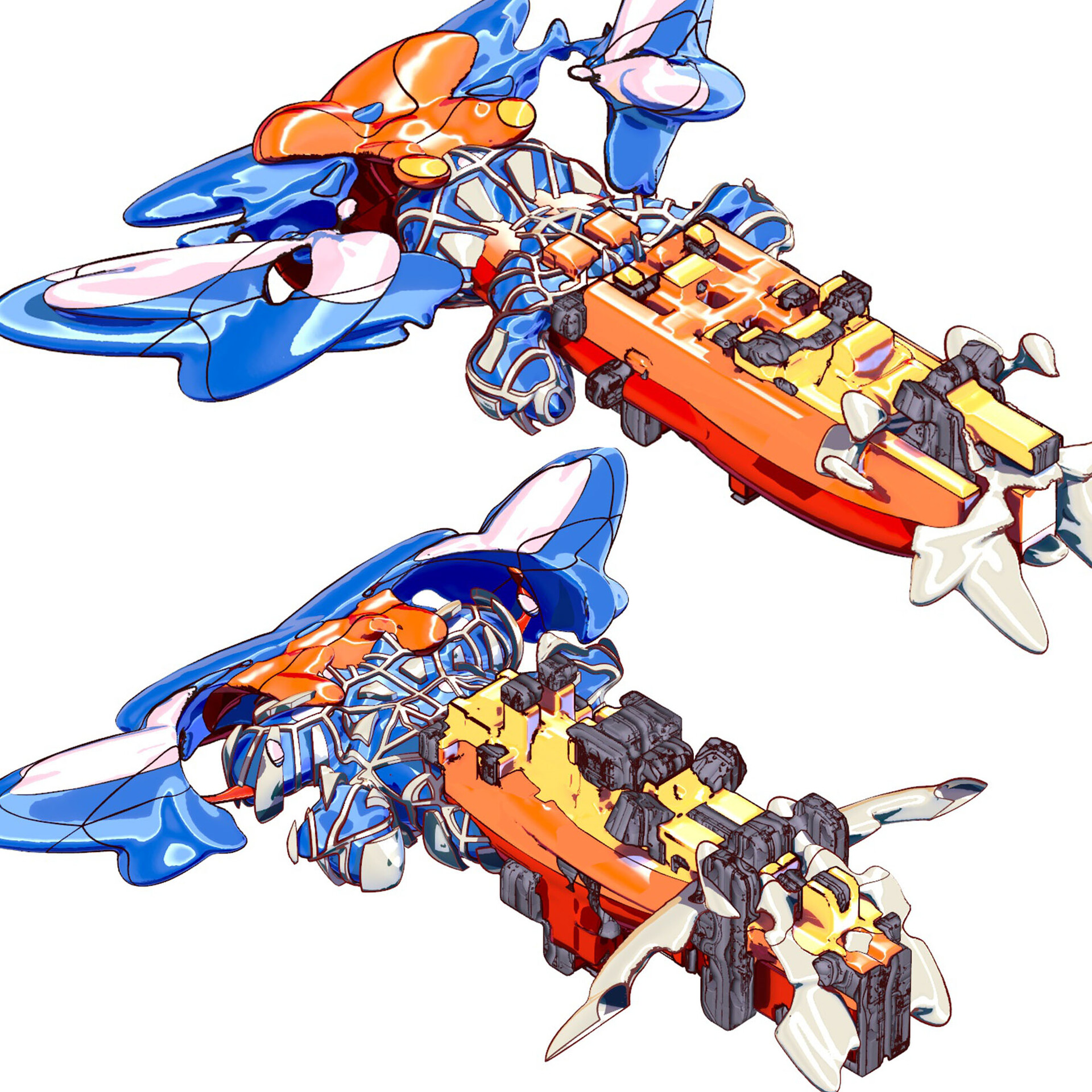 ArtStation - Generative ship design dump 02