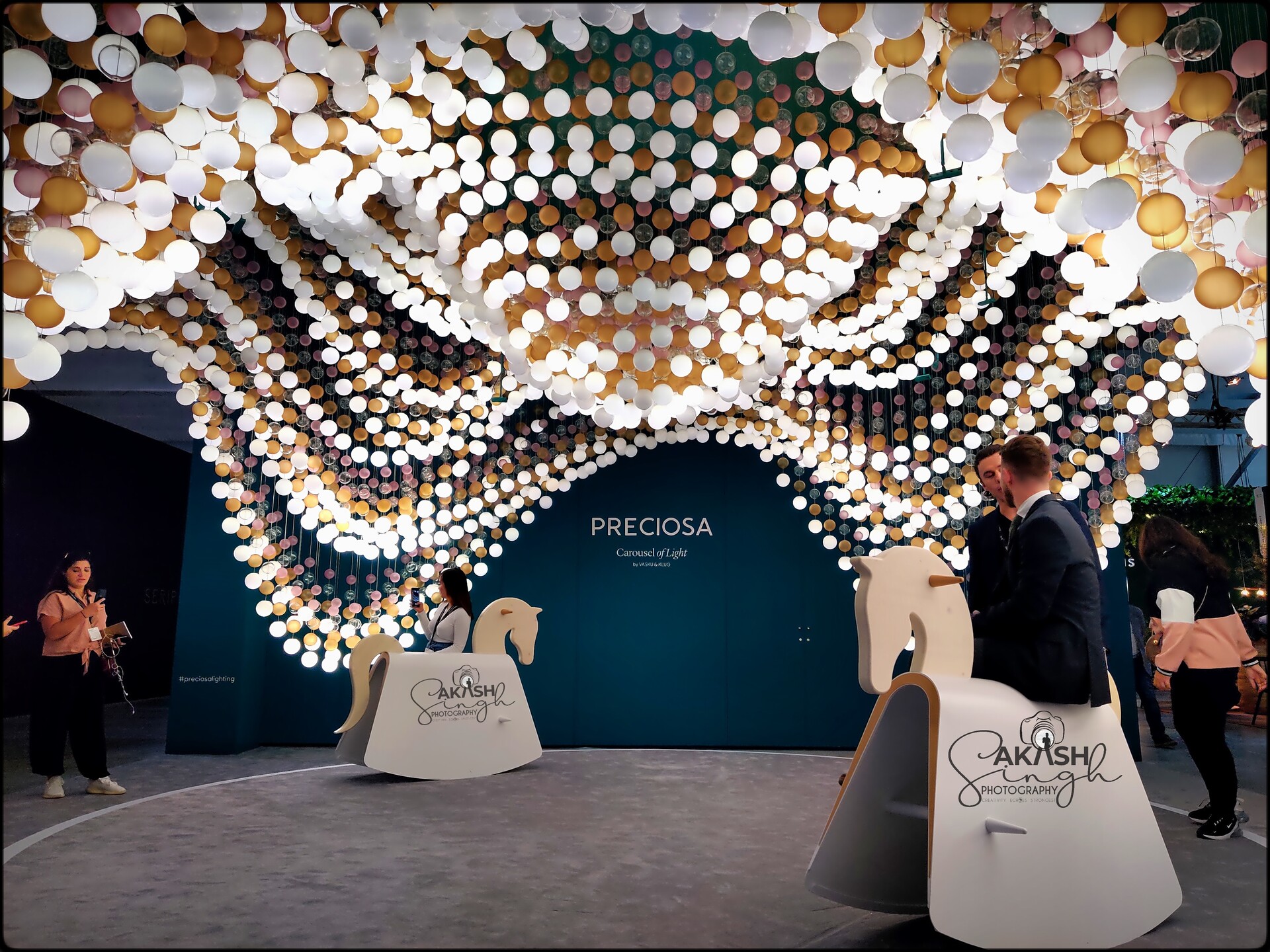 ArtStation - Bright Dome of Dots