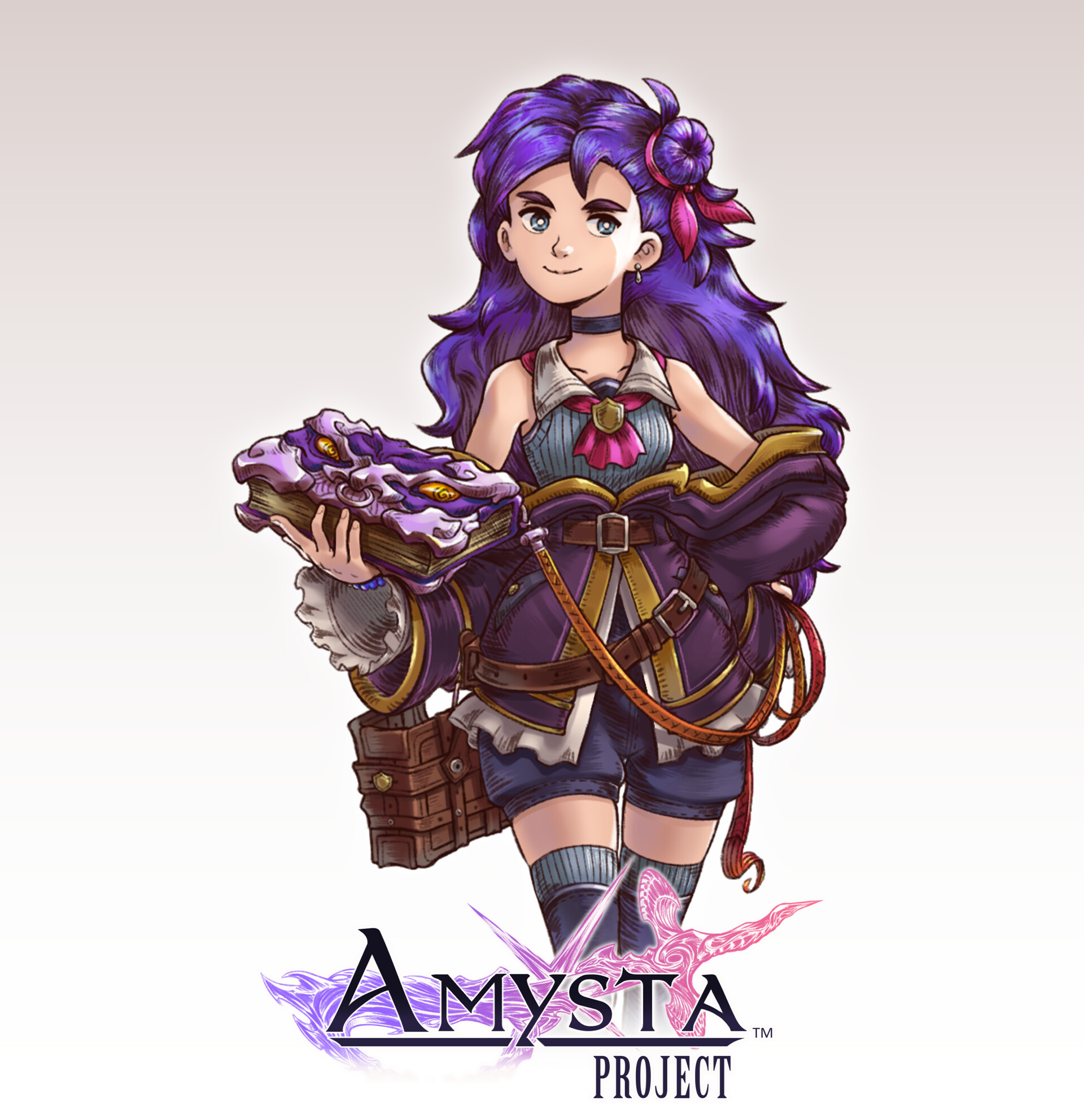 ArtStation - Esther - PROJECT: Amysta