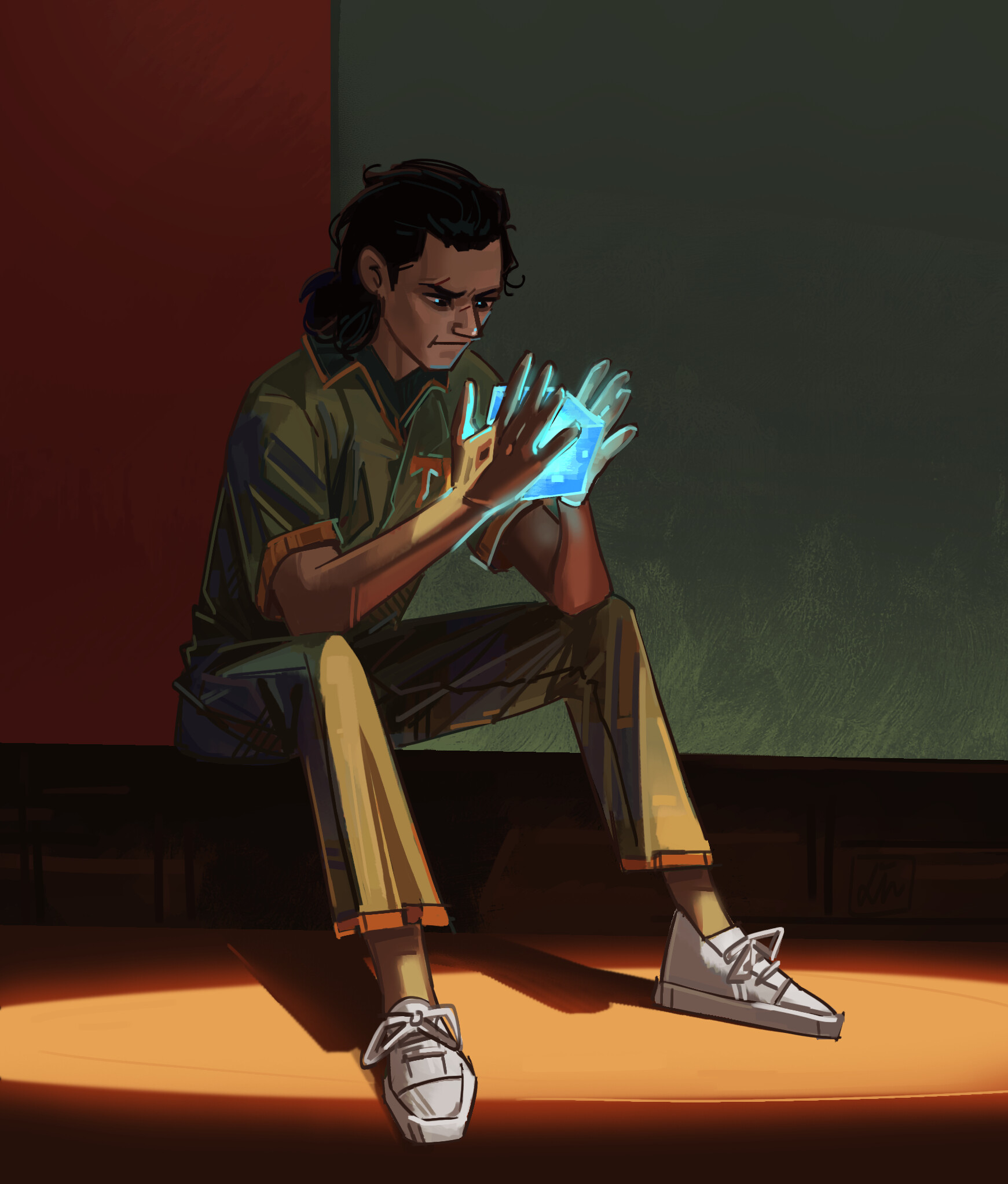 ArtStation - Loki in the TVA