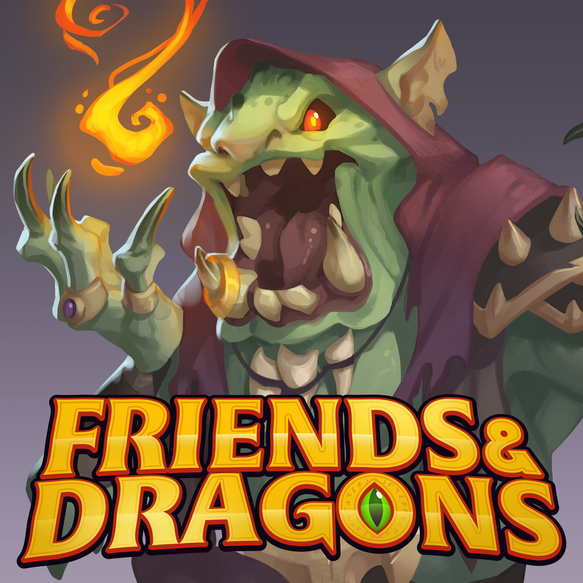 ArtStation - Friends & Dragons