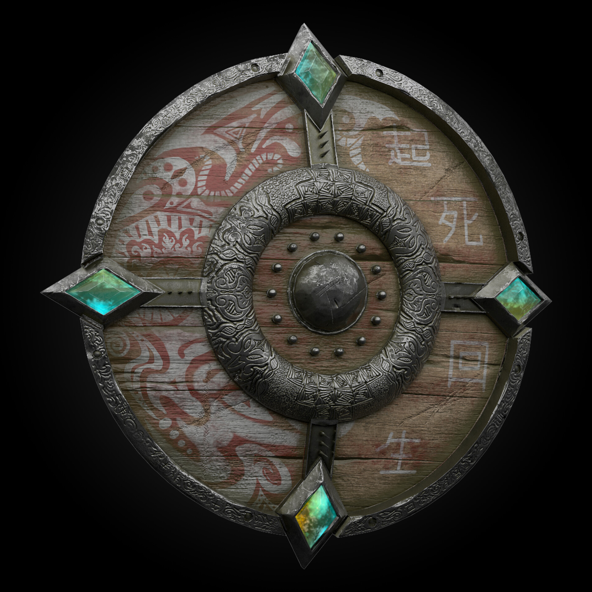 ArtStation - Aegis: The Shield of Protection