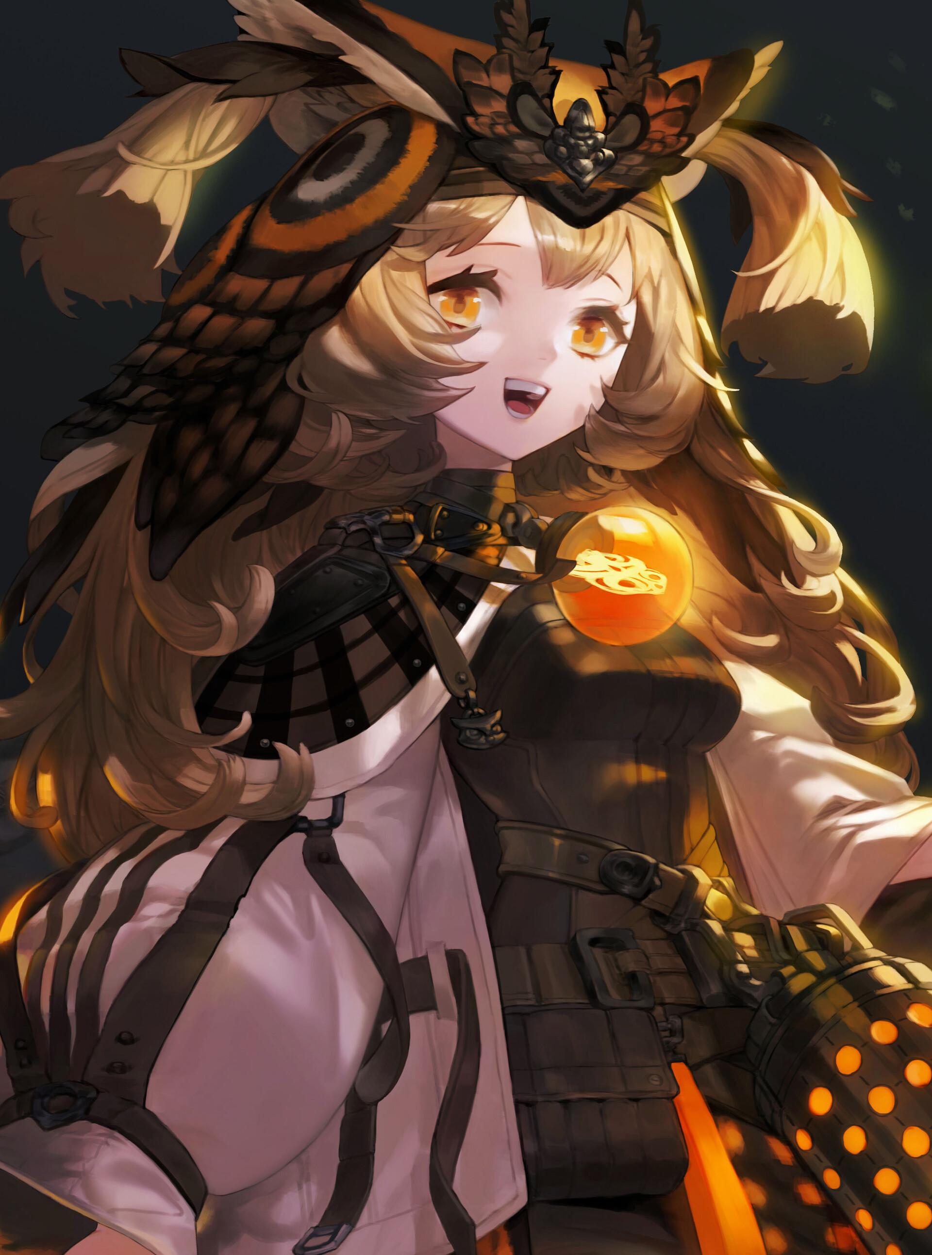 ArtStation - 전등부엉이 Lightcaller