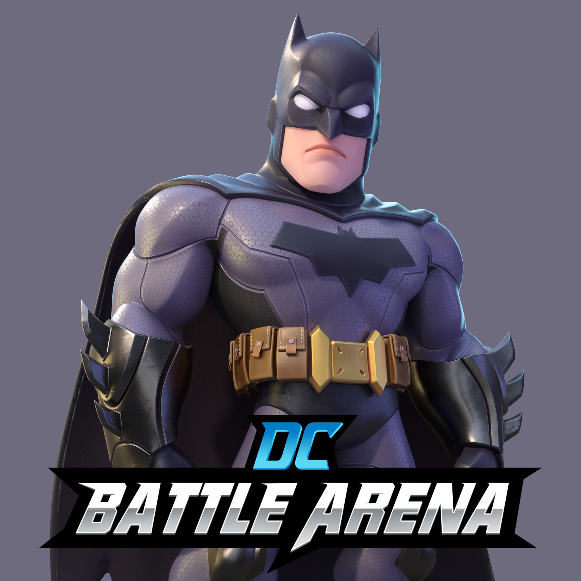 Joseon Zhao - Batman remade from ingame modeling