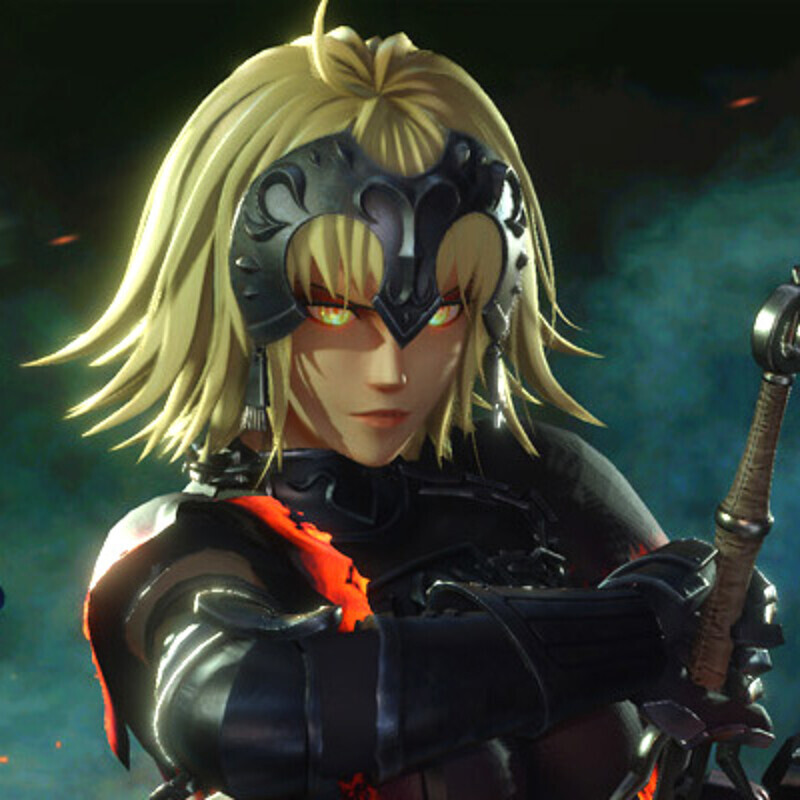Brandon Smith - Jeanne d'Arc - Jalter (MHW Mod)