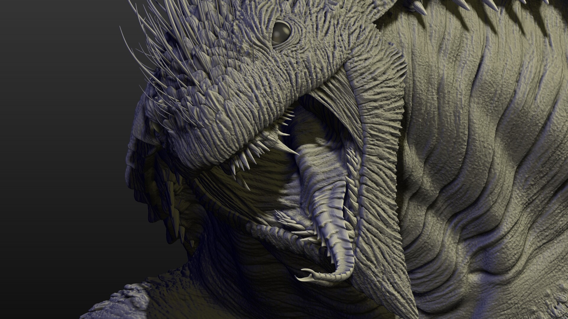 ArtStation - Alien_Snake