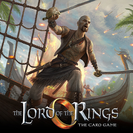 ArtStation - Fierce Numenorean