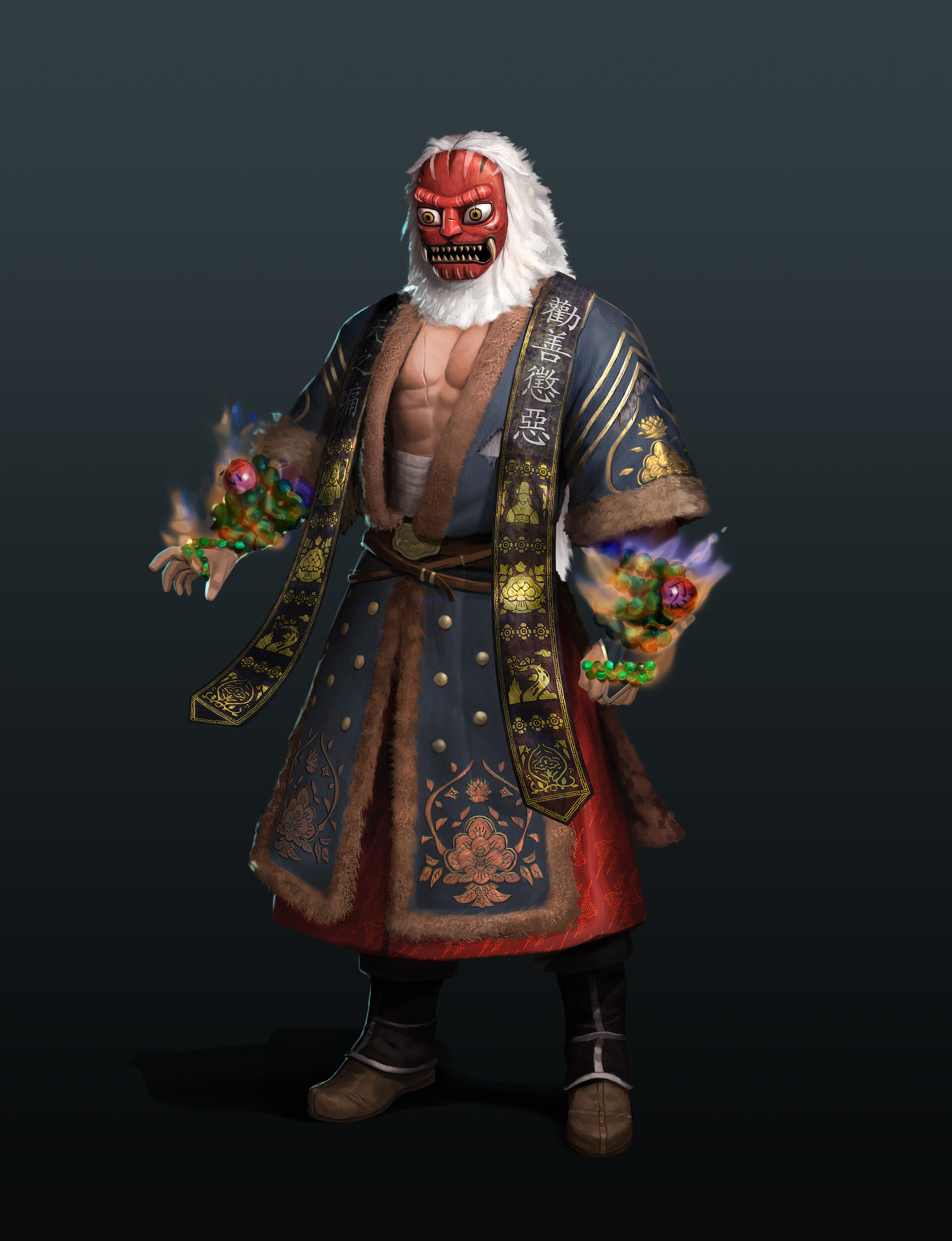 ArtStation - [비애/悲哀]-great sorrow armor