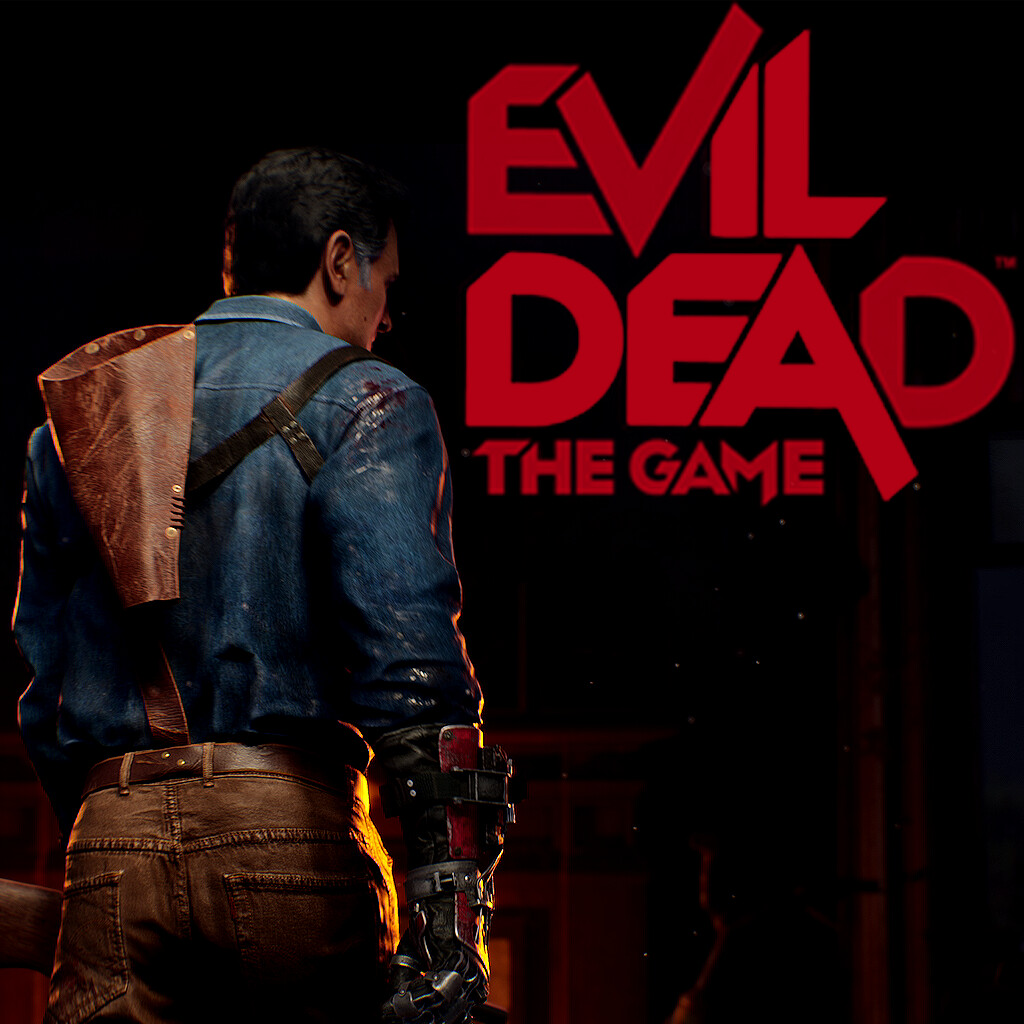 ArtStation - Evil Dead: The Game