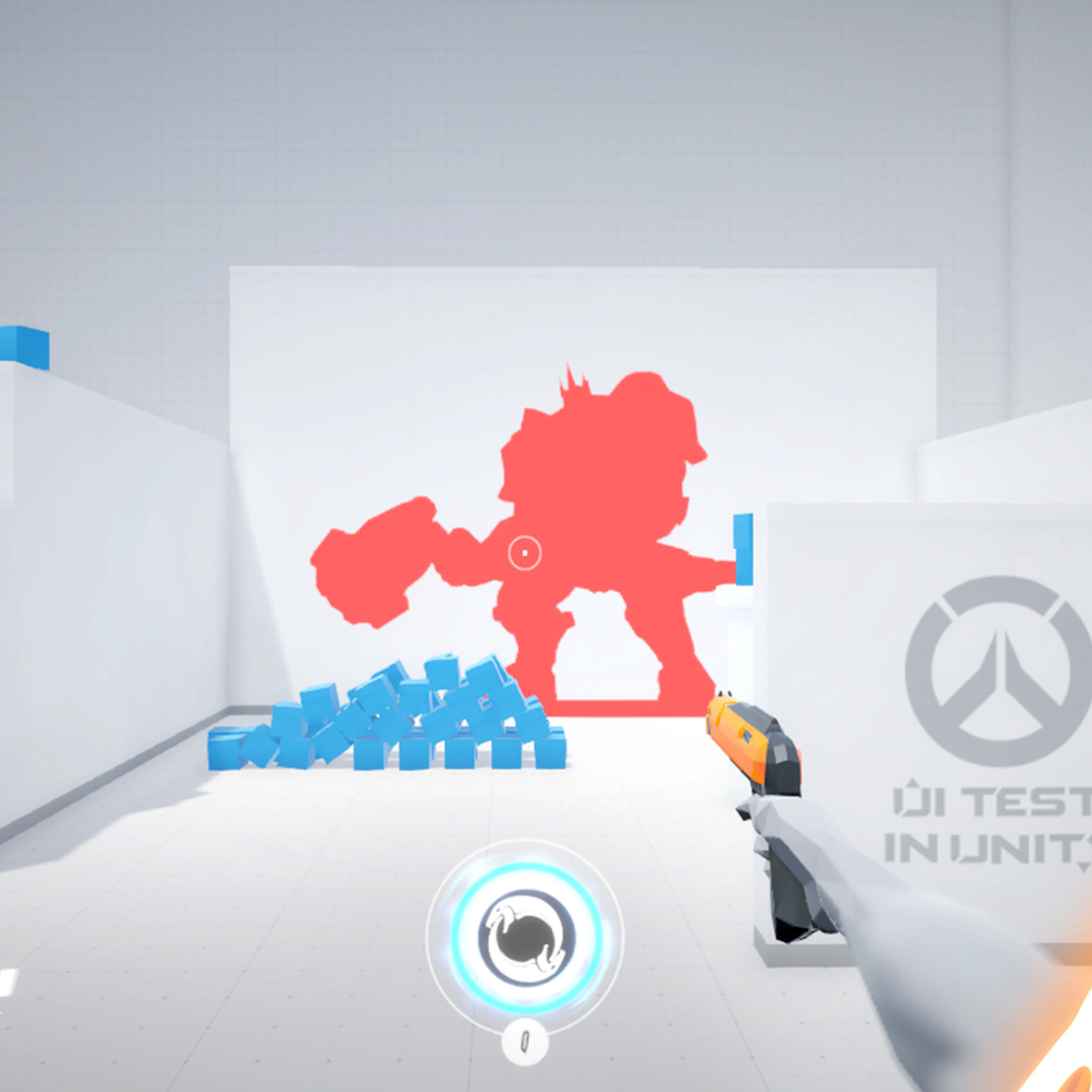 ArtStation - Overwatch UI test in Unity