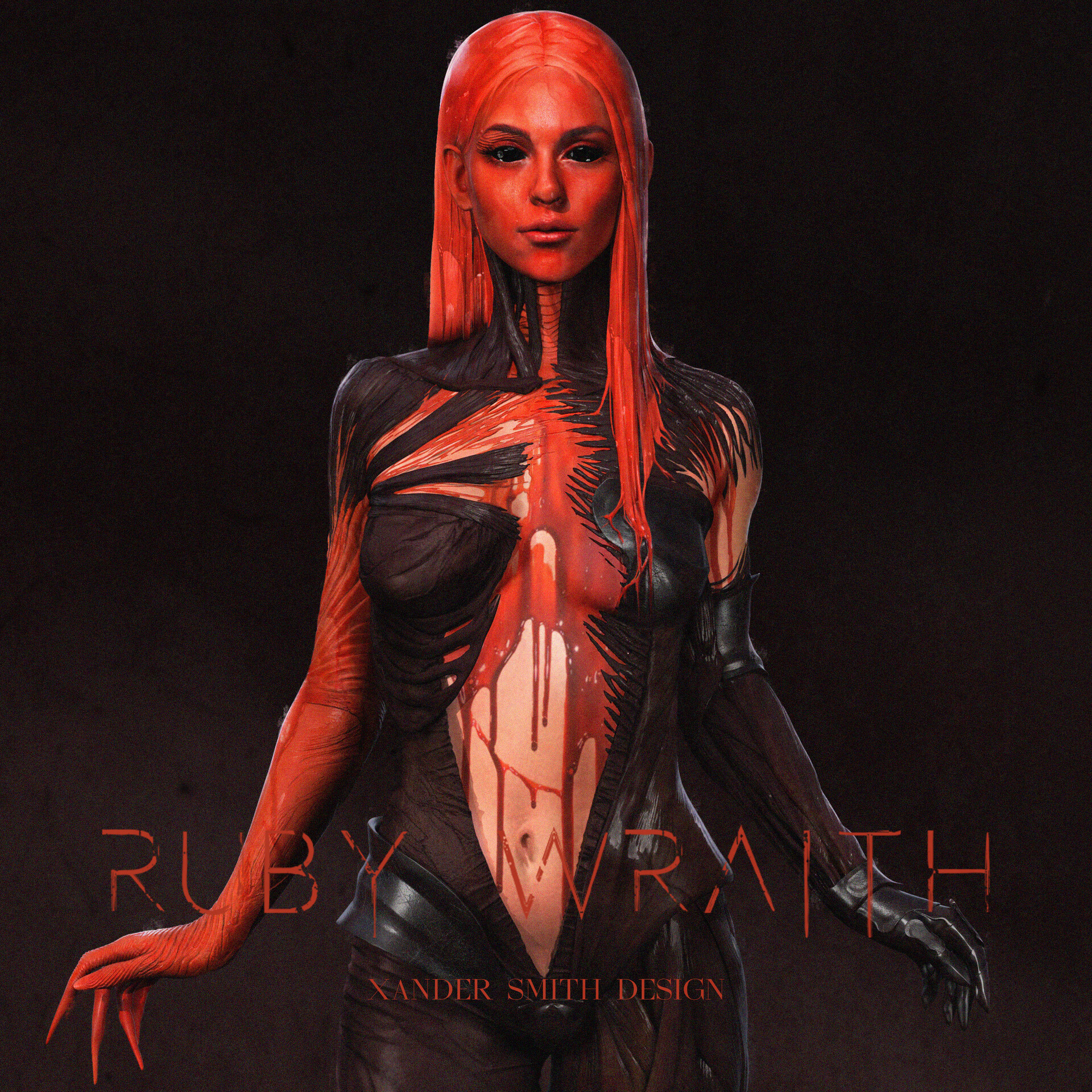 ArtStation - Ruby Wraith