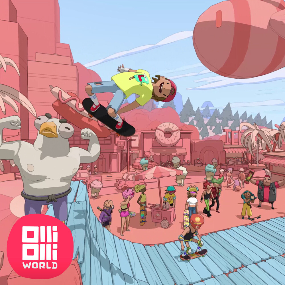 ArtStation - OlliOlli World - E3 Trailer