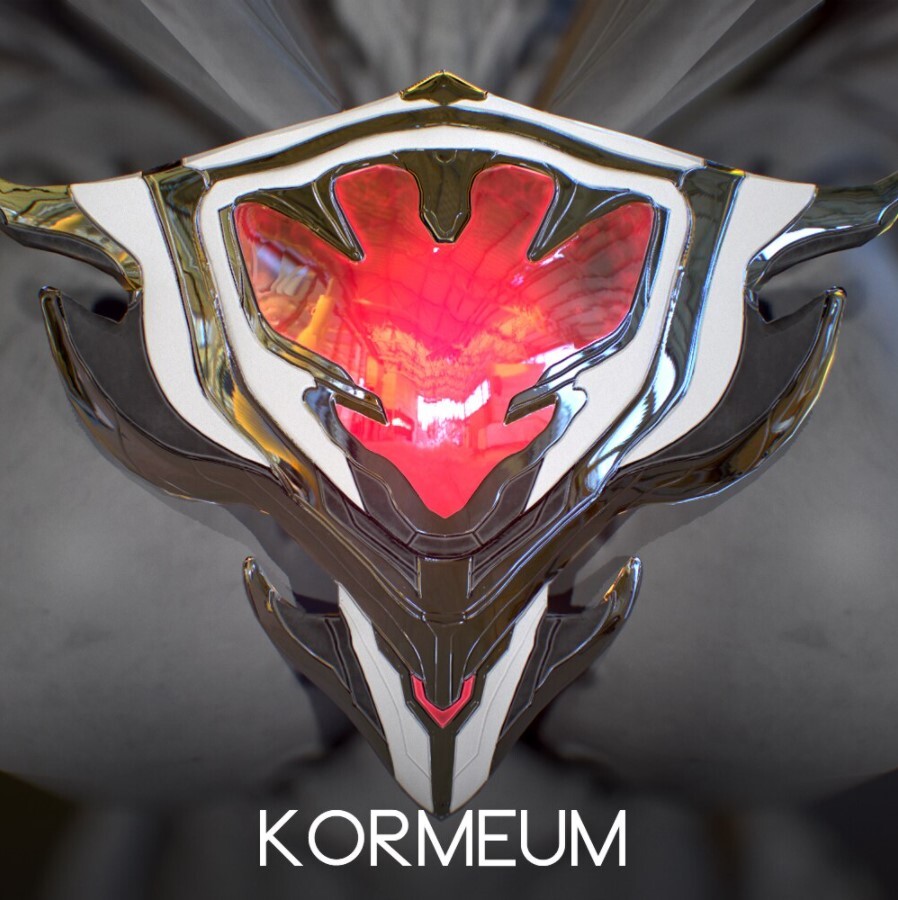 ArtStation - Kormeum Warframe Chest Accessory