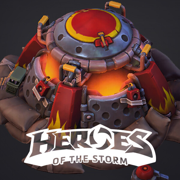 ArtStation - Heroes: Firebat Bunkers