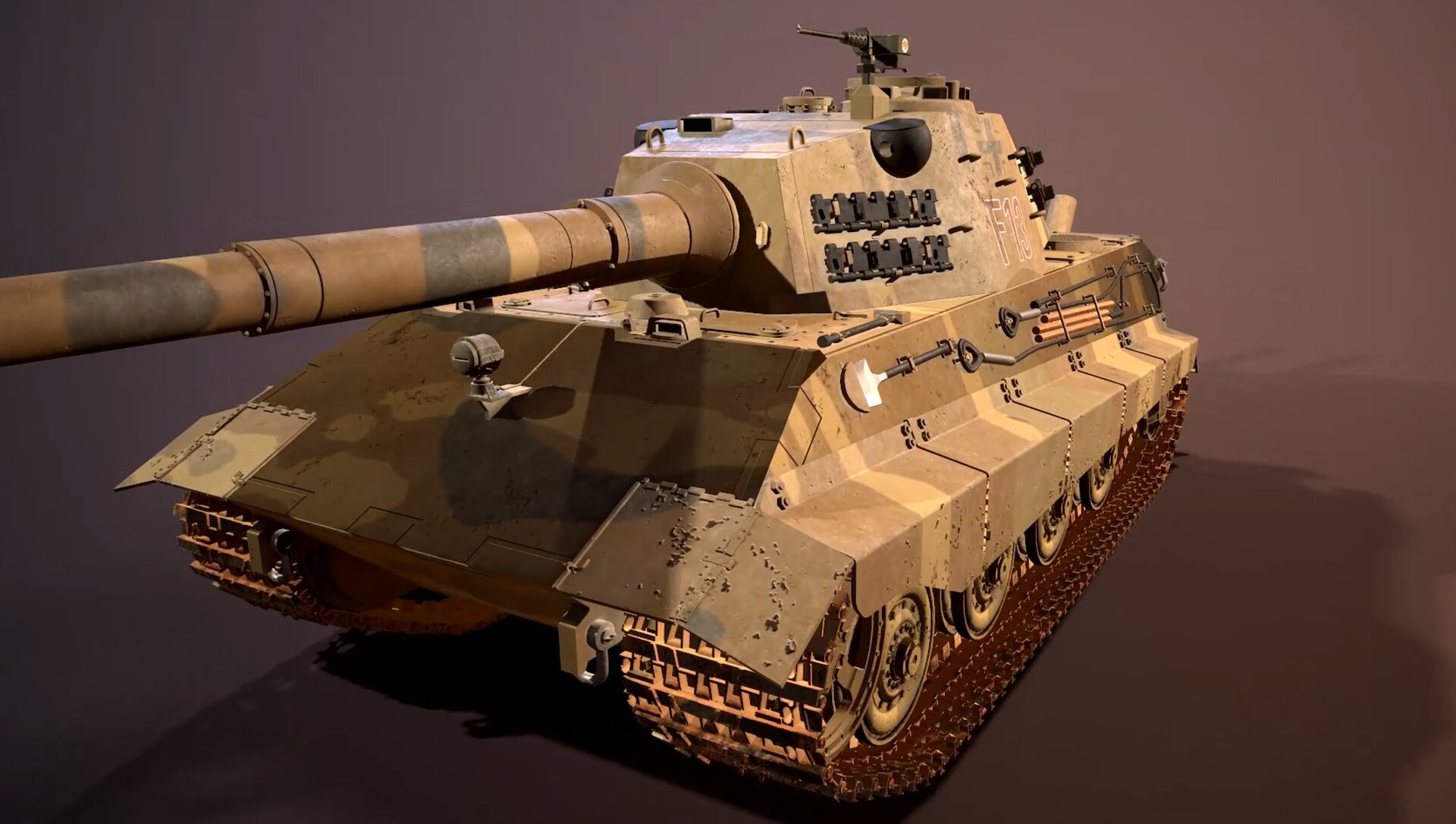 ArtStation - Tank RIG