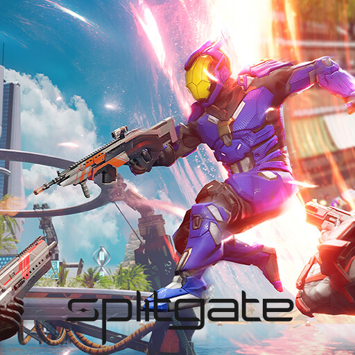 ArtStation - Splitgate Season 2 Keyart