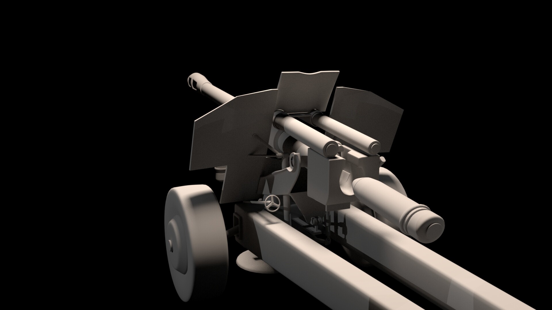 ArtStation - Howitzer M1955