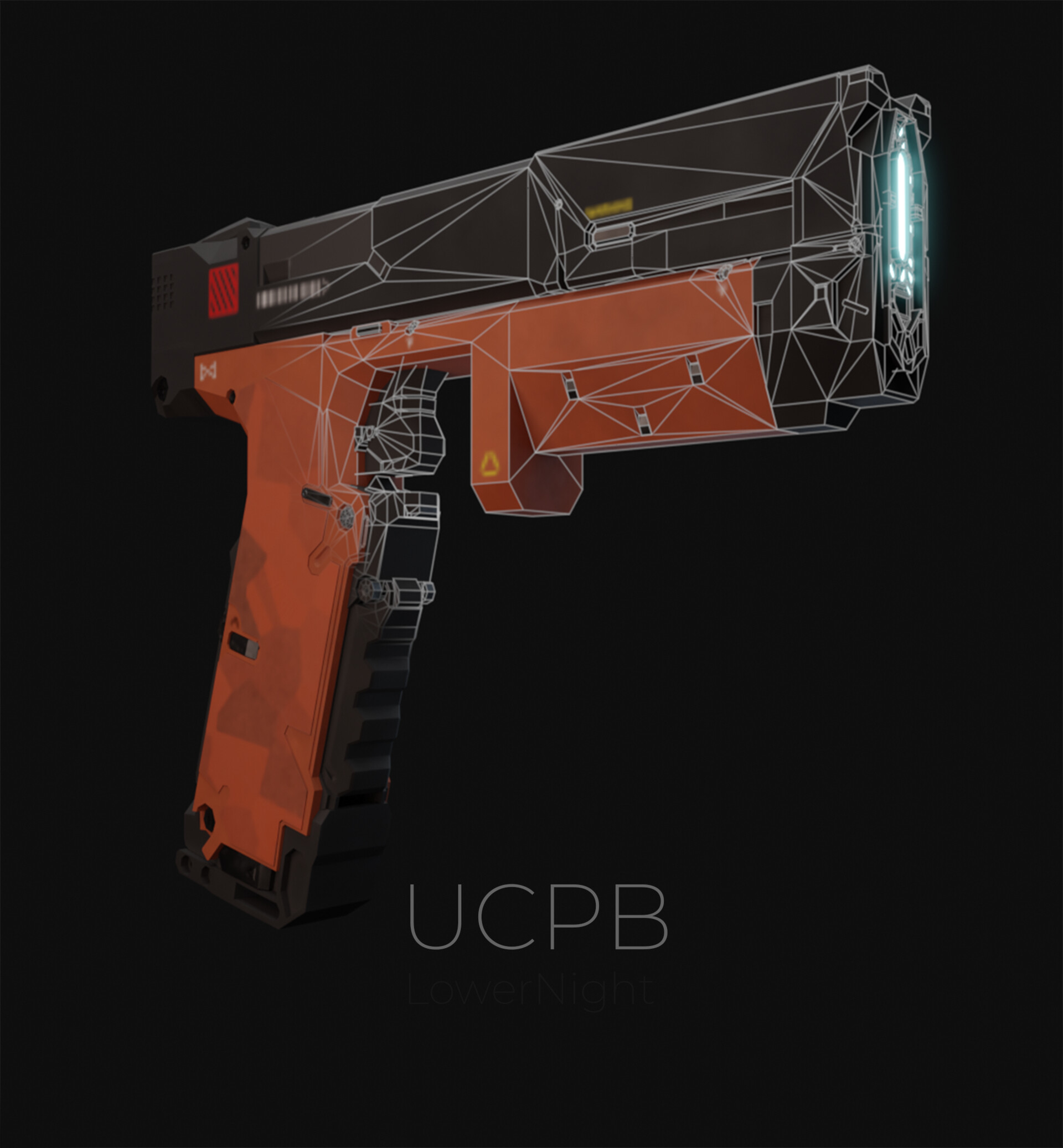 ArtStation - UCPB Low Poly