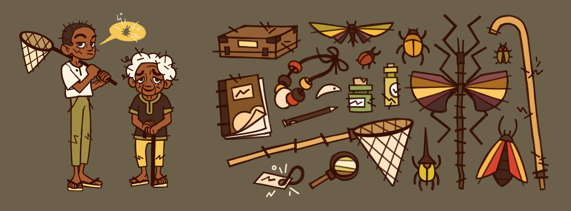 ArtStation - Bug Catcher