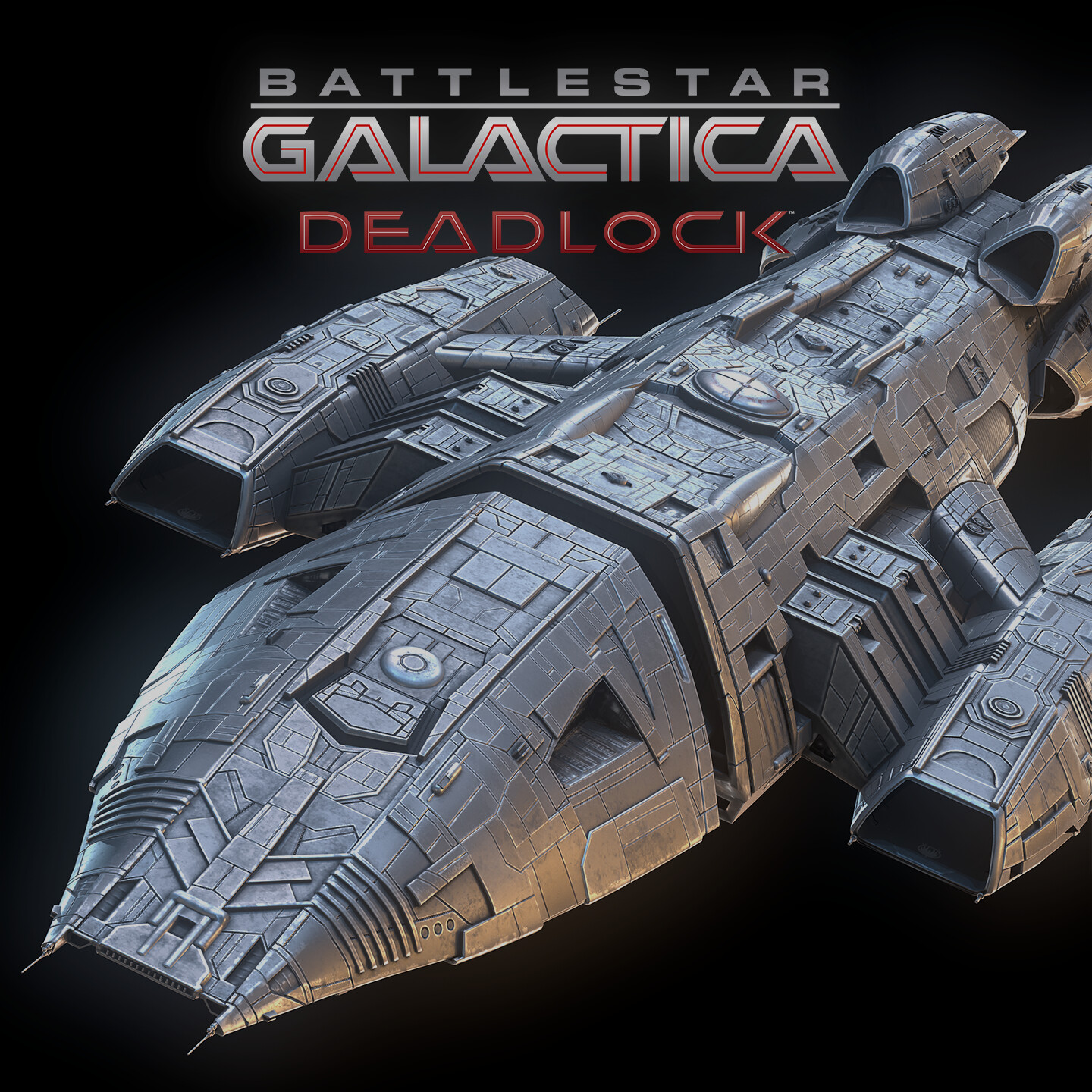 ArtStation - Battlestar Galactica Deadlock - Valkyrie Battlestar