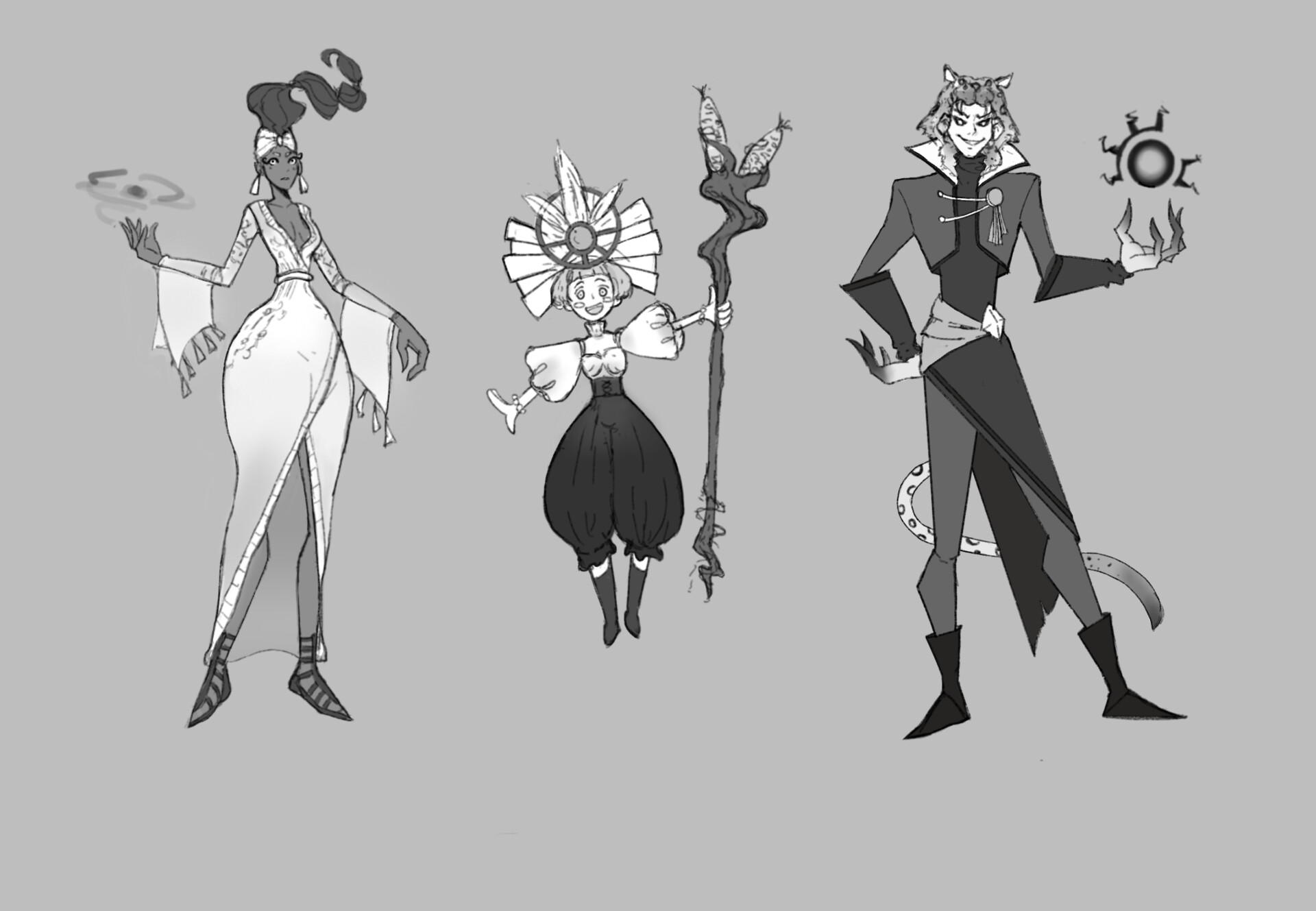 ArtStation - Aztec Gods