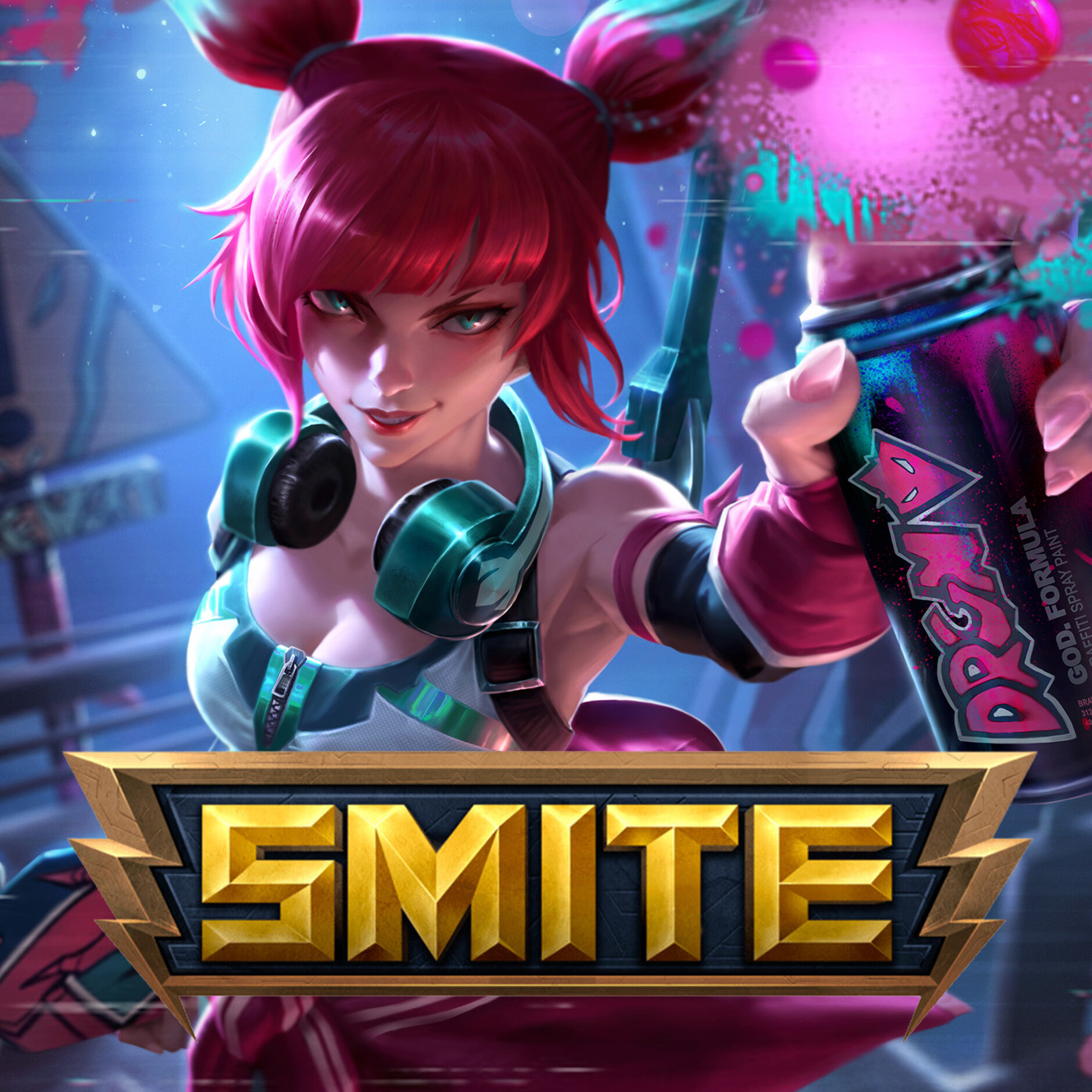 ArtStation - Smite Game Splash Art Compilation Vol. 05