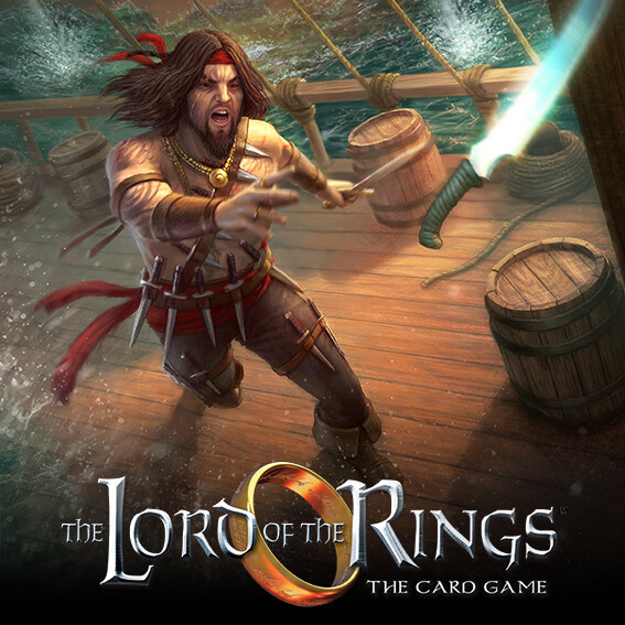 ArtStation - LOTR TCG - Varjax