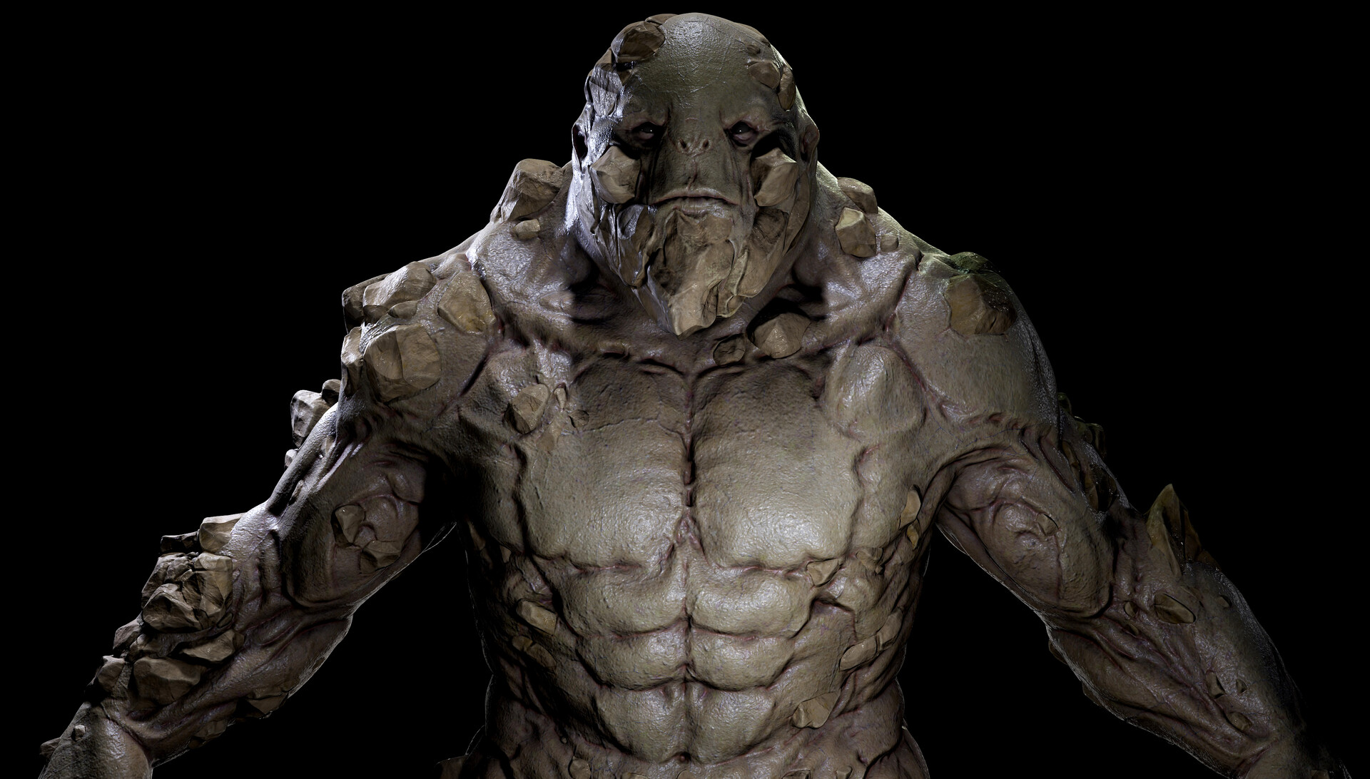 ArtStation - StoneMonster