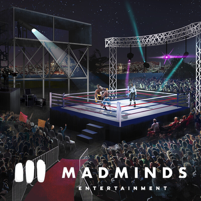 ArtStation - King - Mad Minds Entertainment