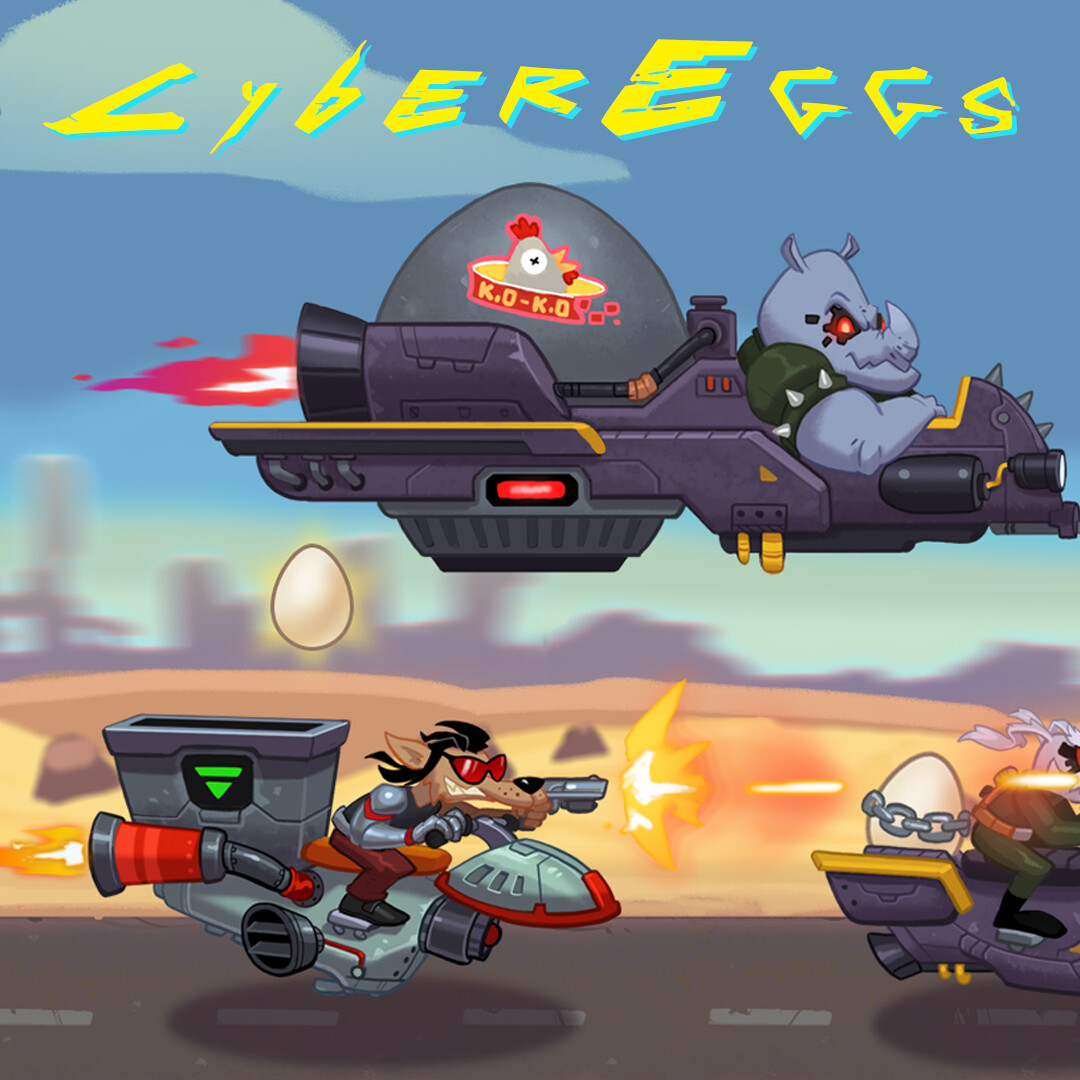 ArtStation - CyberEggs