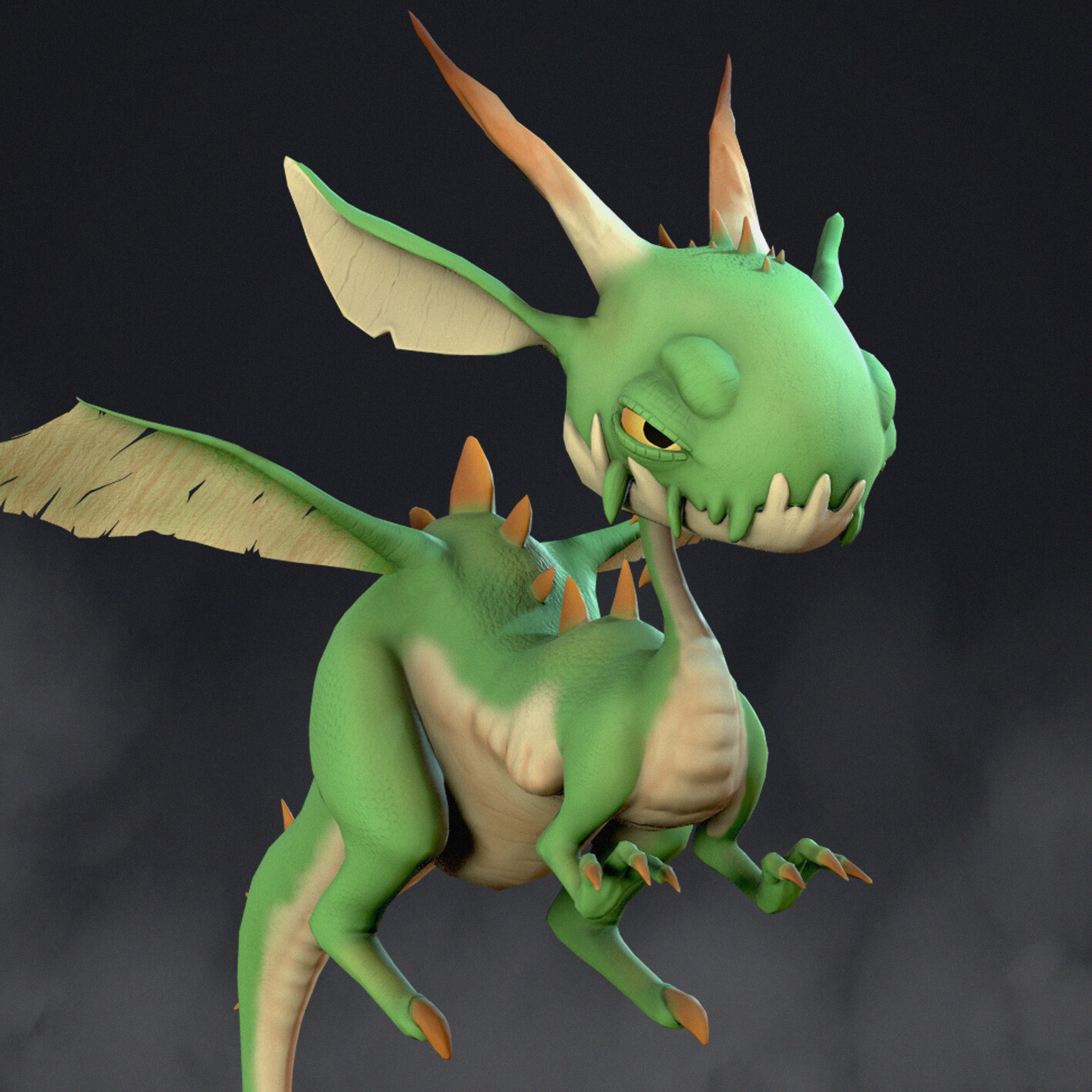 ArtStation - Real time Drake model