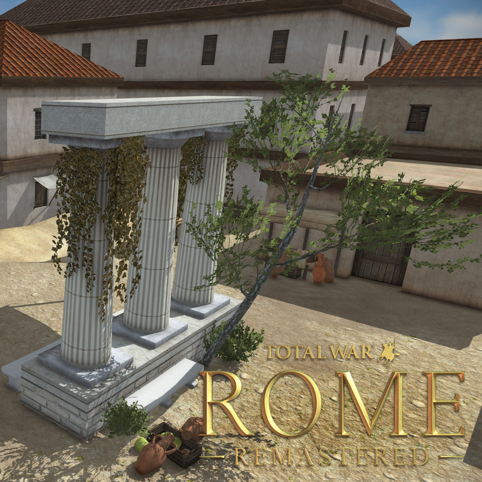 ArtStation - Total War: Rome Remastered - Roman and Greek Props